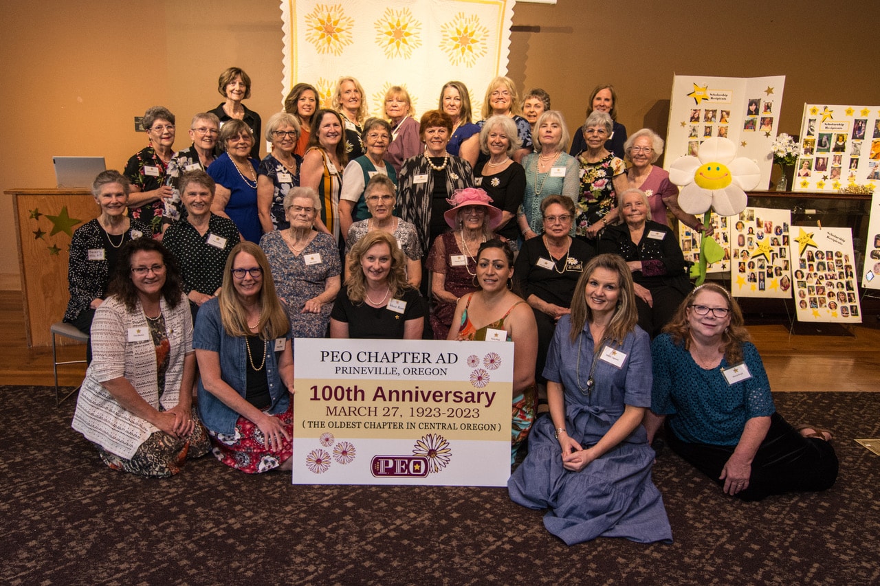 Centennial Chapters – P.E.O. International