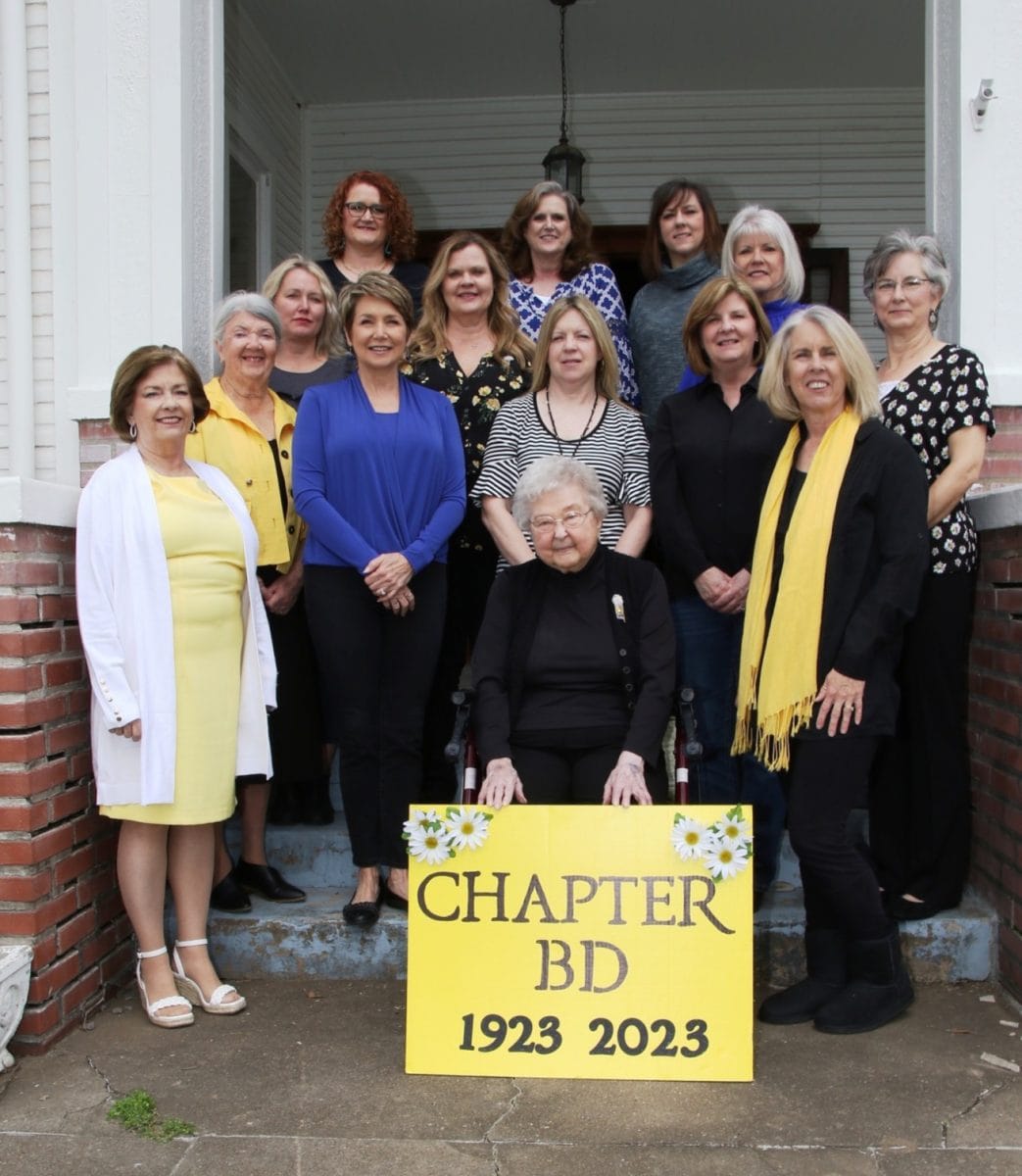 Centennial Chapters – P.E.O. International