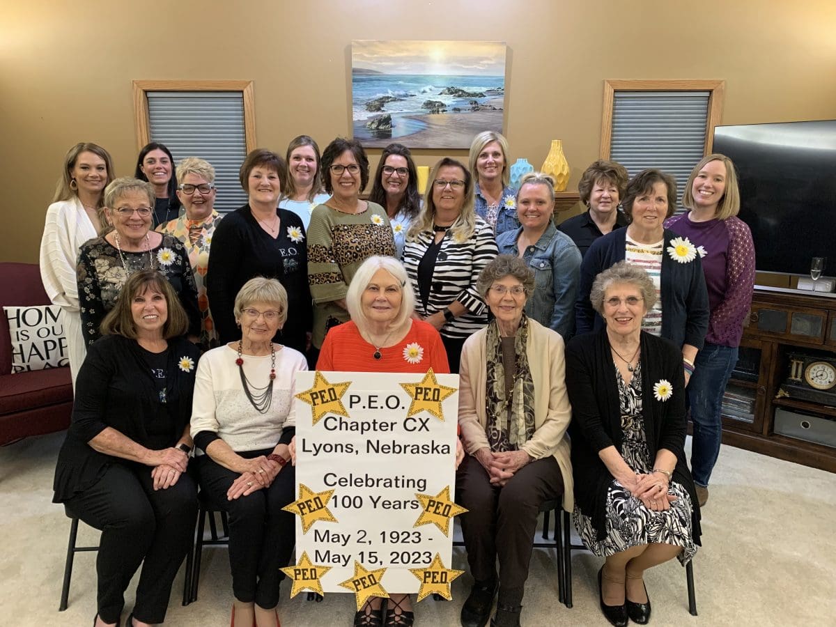 Centennial Chapters – P.E.O. International