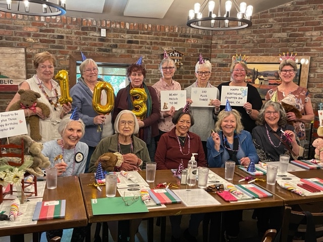 Centennial Chapters – P.E.O. International