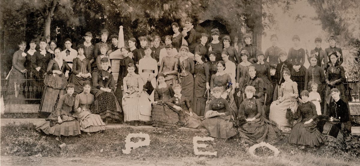 History - P.E.O. International