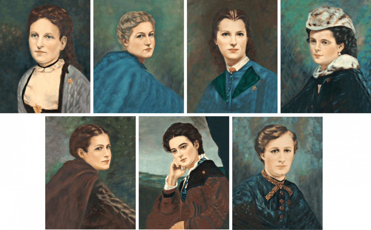 History - P.E.O. International