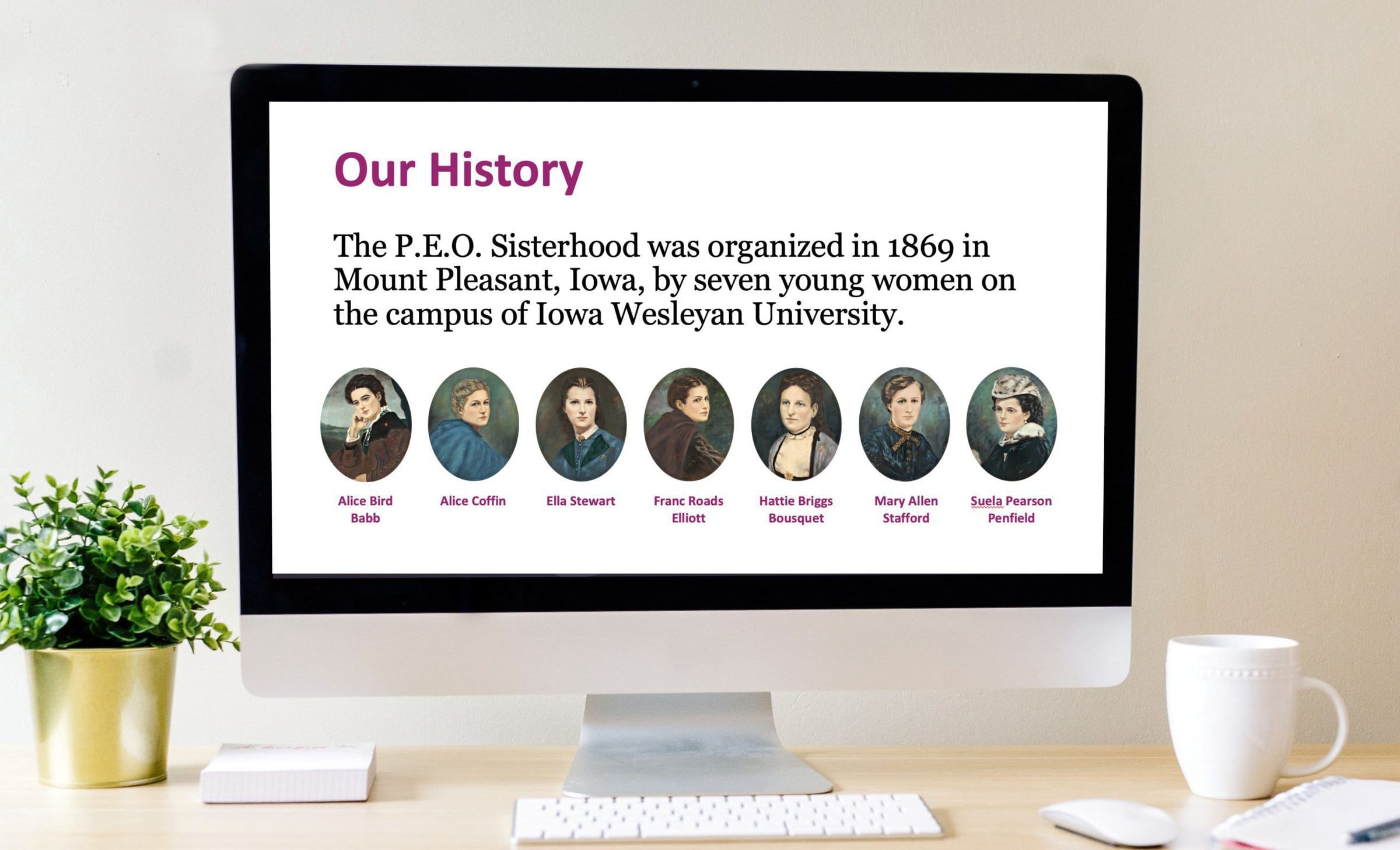 Resource Library - P.E.O. International