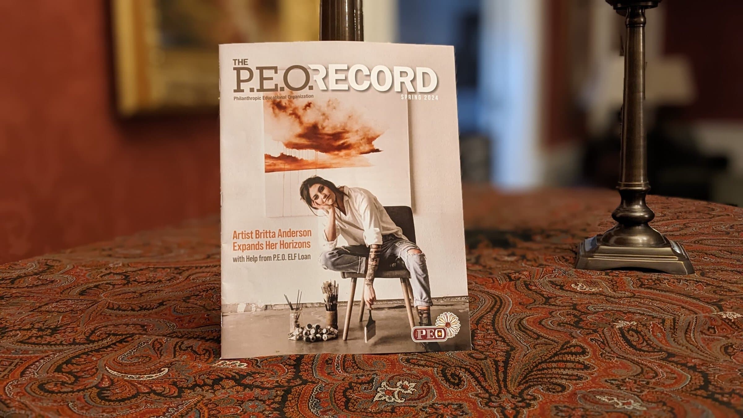 The P.E.O. Record - P.E.O. International