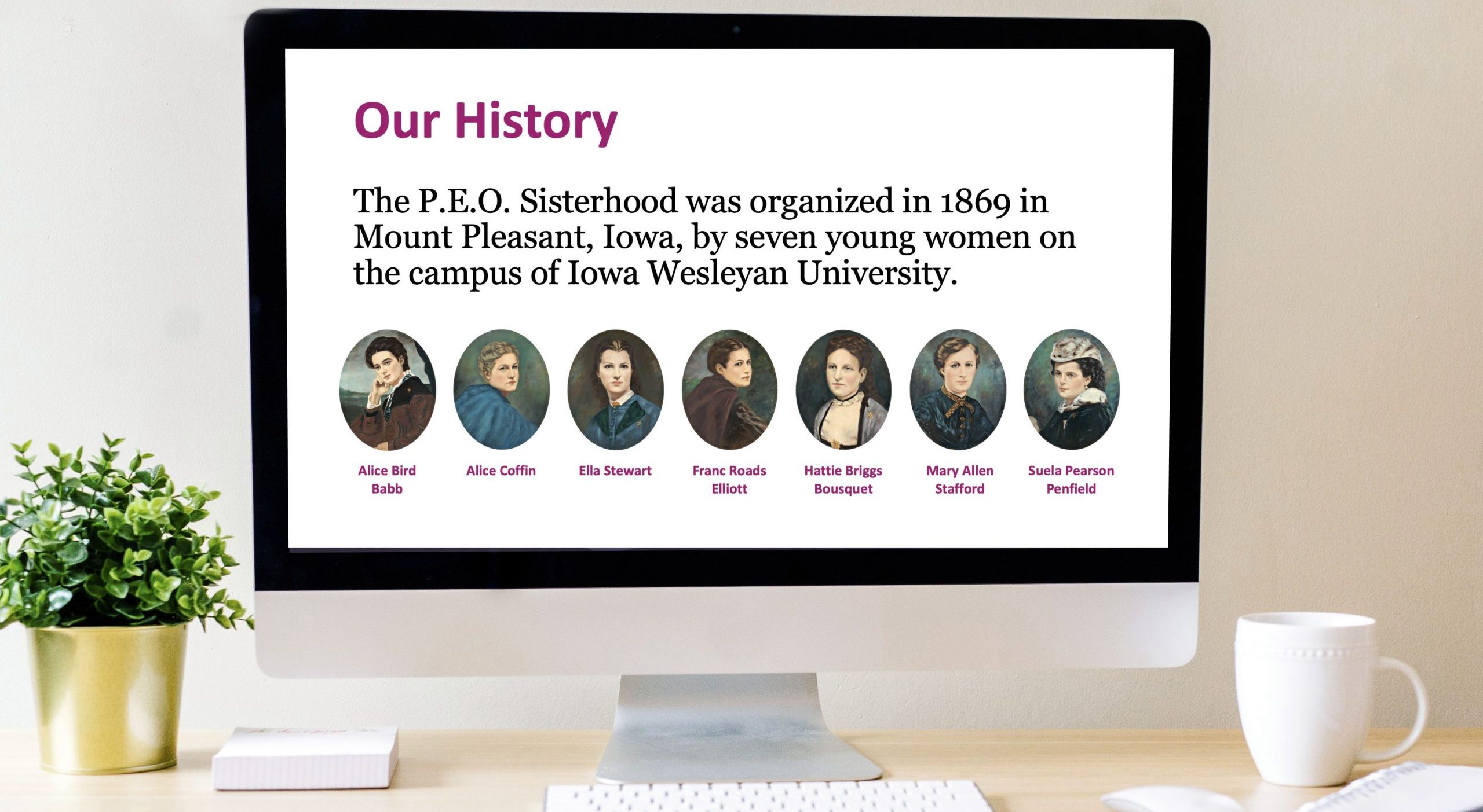 Resource Library - P.E.O. International