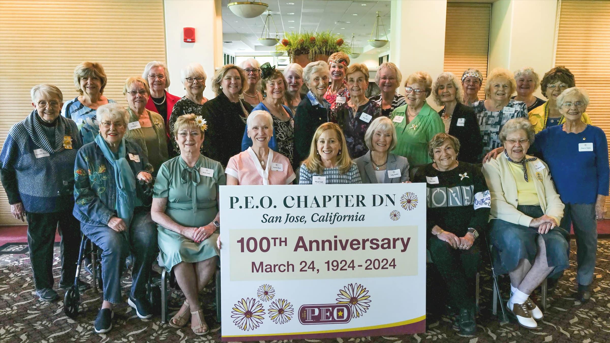 Centennial Chapters – P.E.O. International