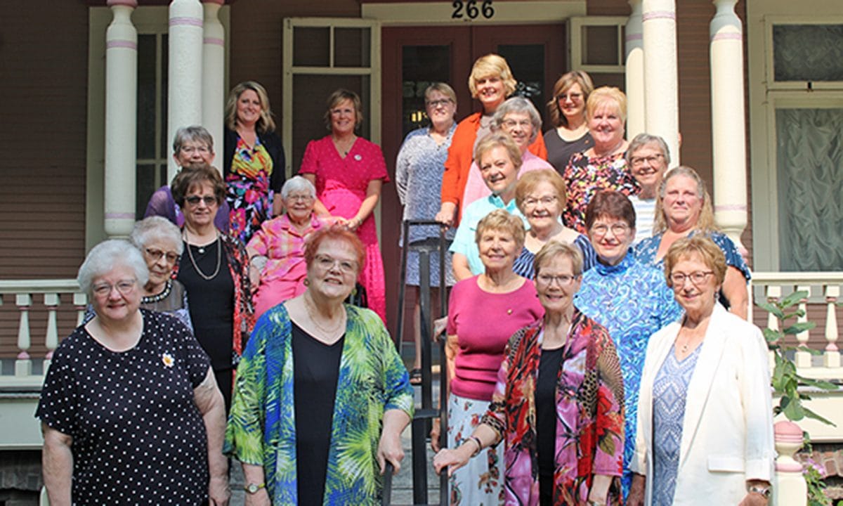 Centennial Chapters – P.E.O. International