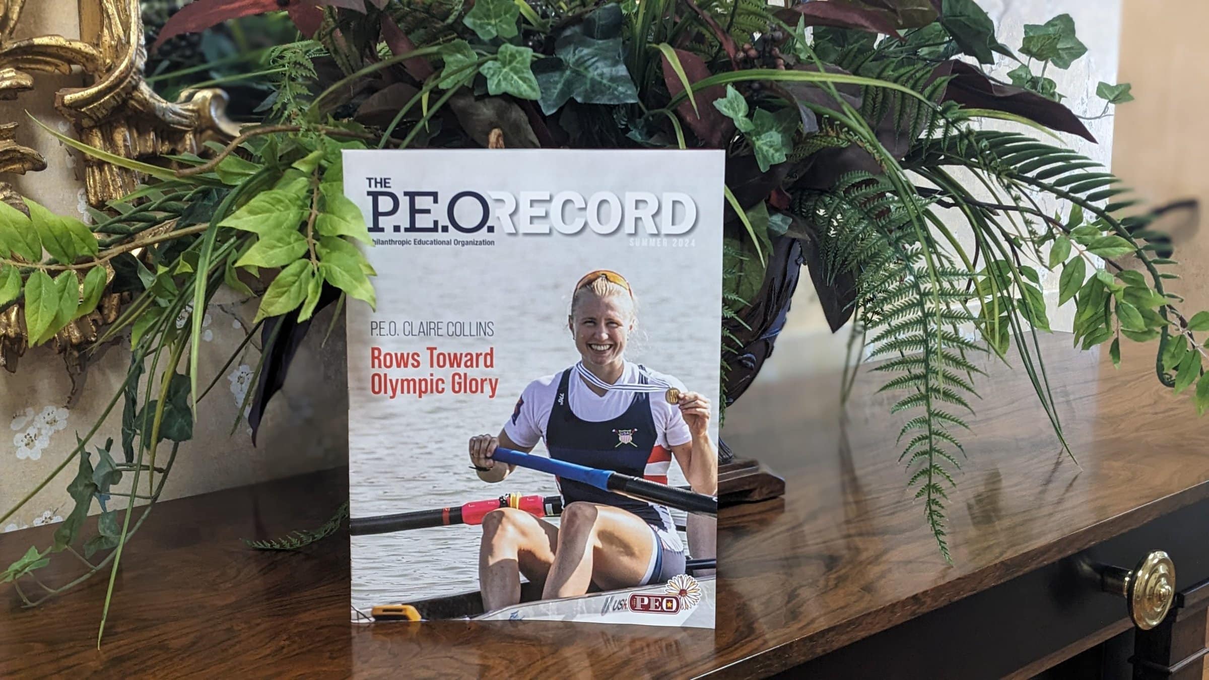 The P.E.O. Record - P.E.O. International