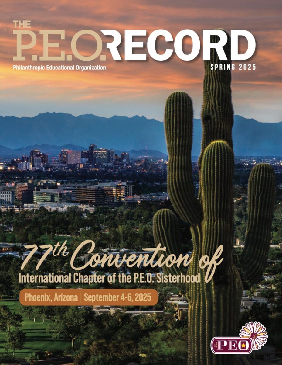 P.E.O. International - Where Women Motivate Women