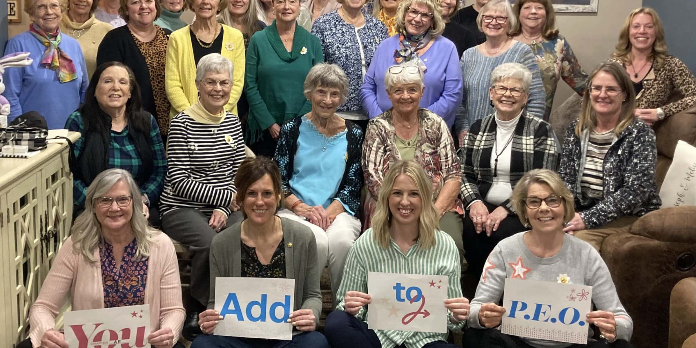 Chapter AE, Illinois, Adds to P.E.O.! - P.E.O. International
