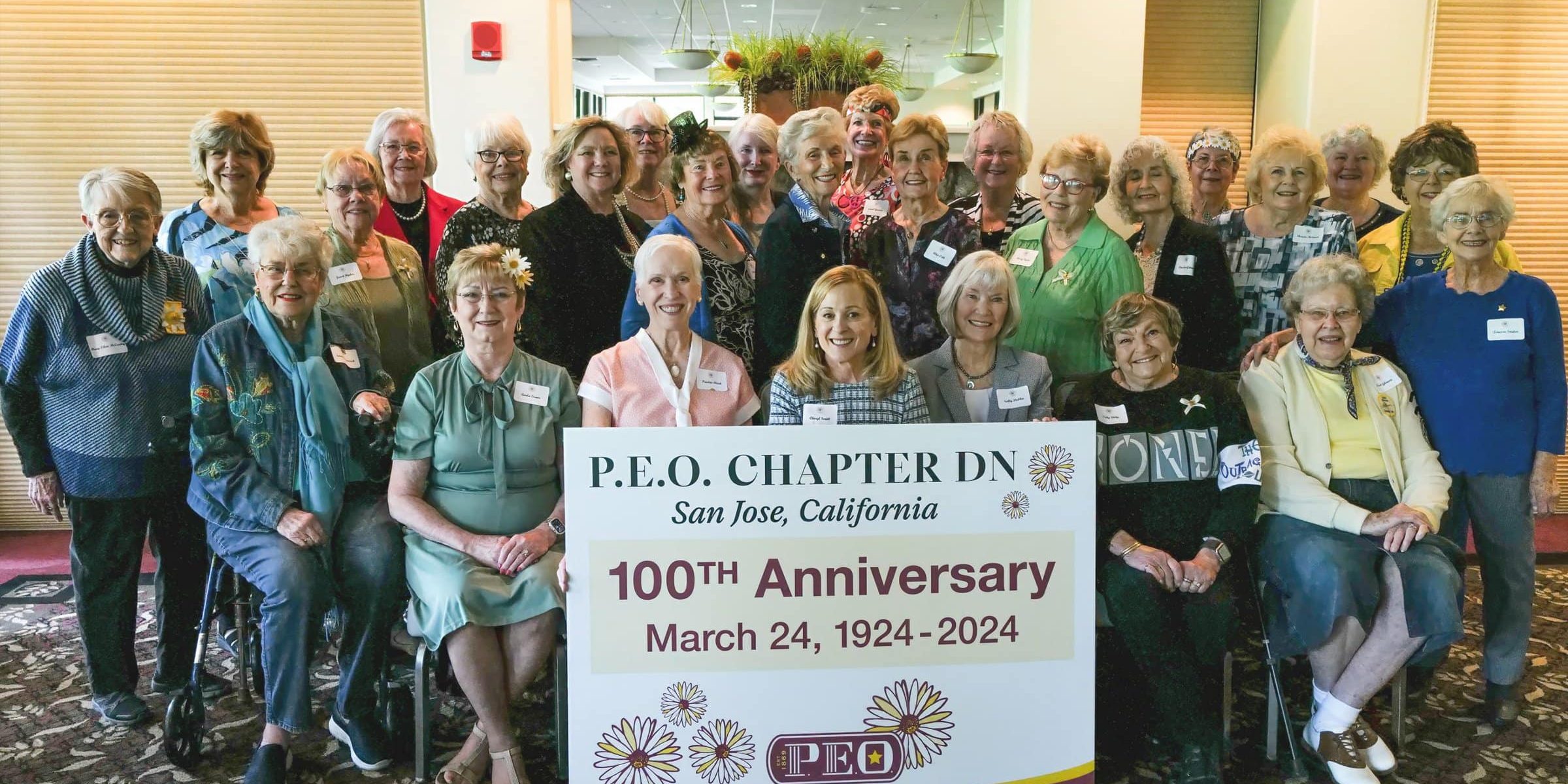 Centennial Chapters – P.E.O. International