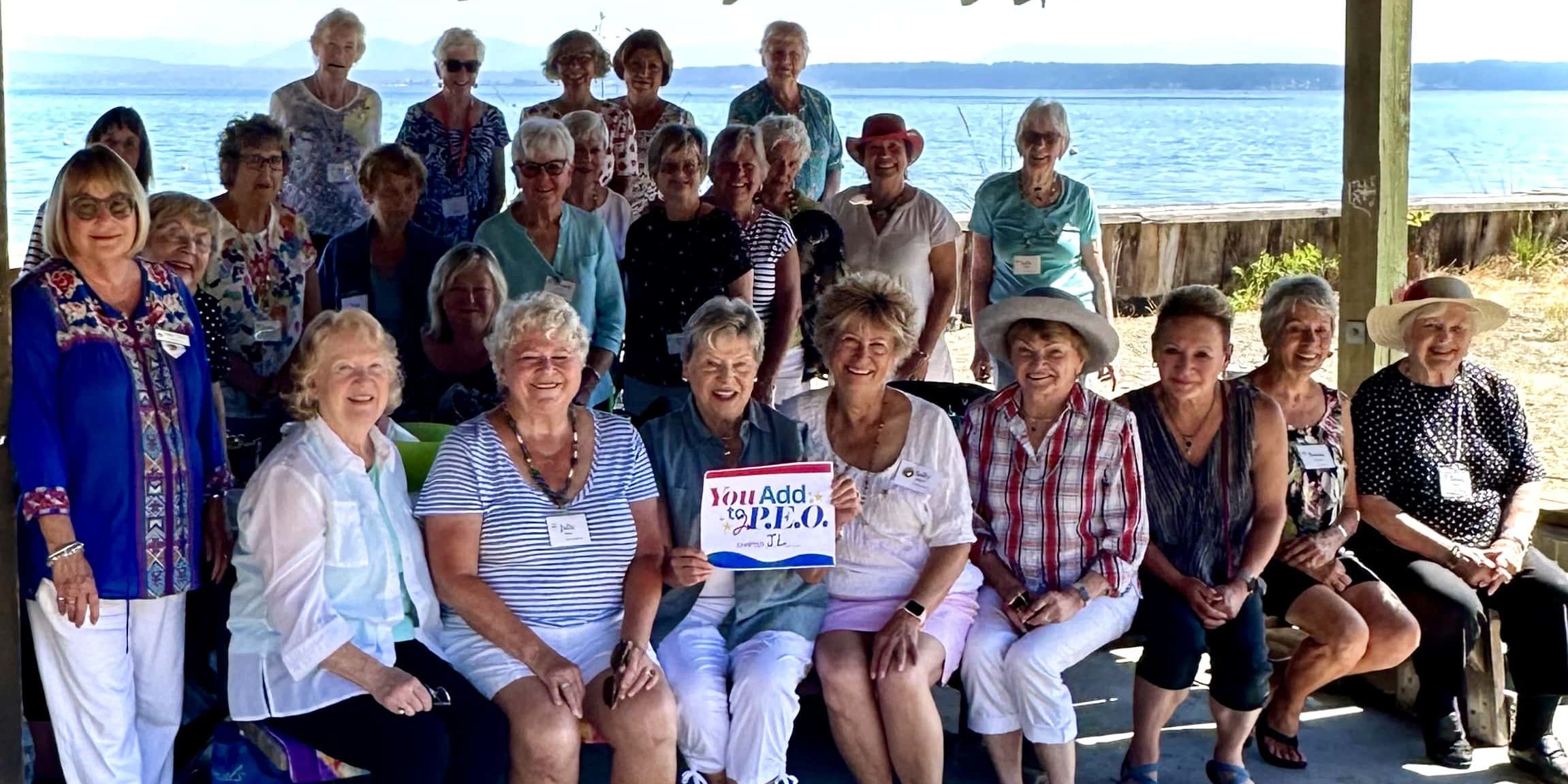 Chapter JL, Washington, Adds to P.E.O.! - P.E.O. International