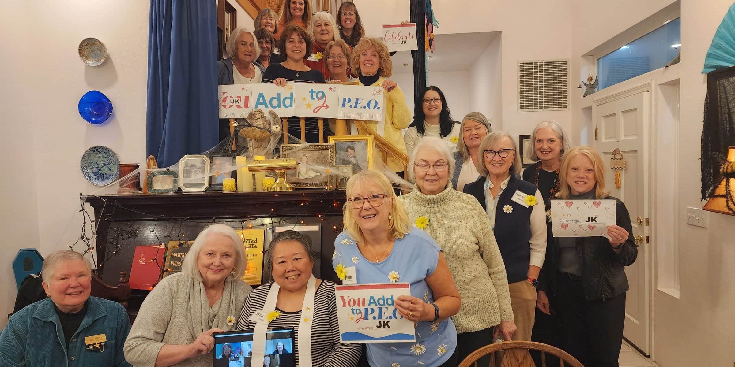 Chapter JK, Washington Adds to P.E.O.! - P.E.O. International
