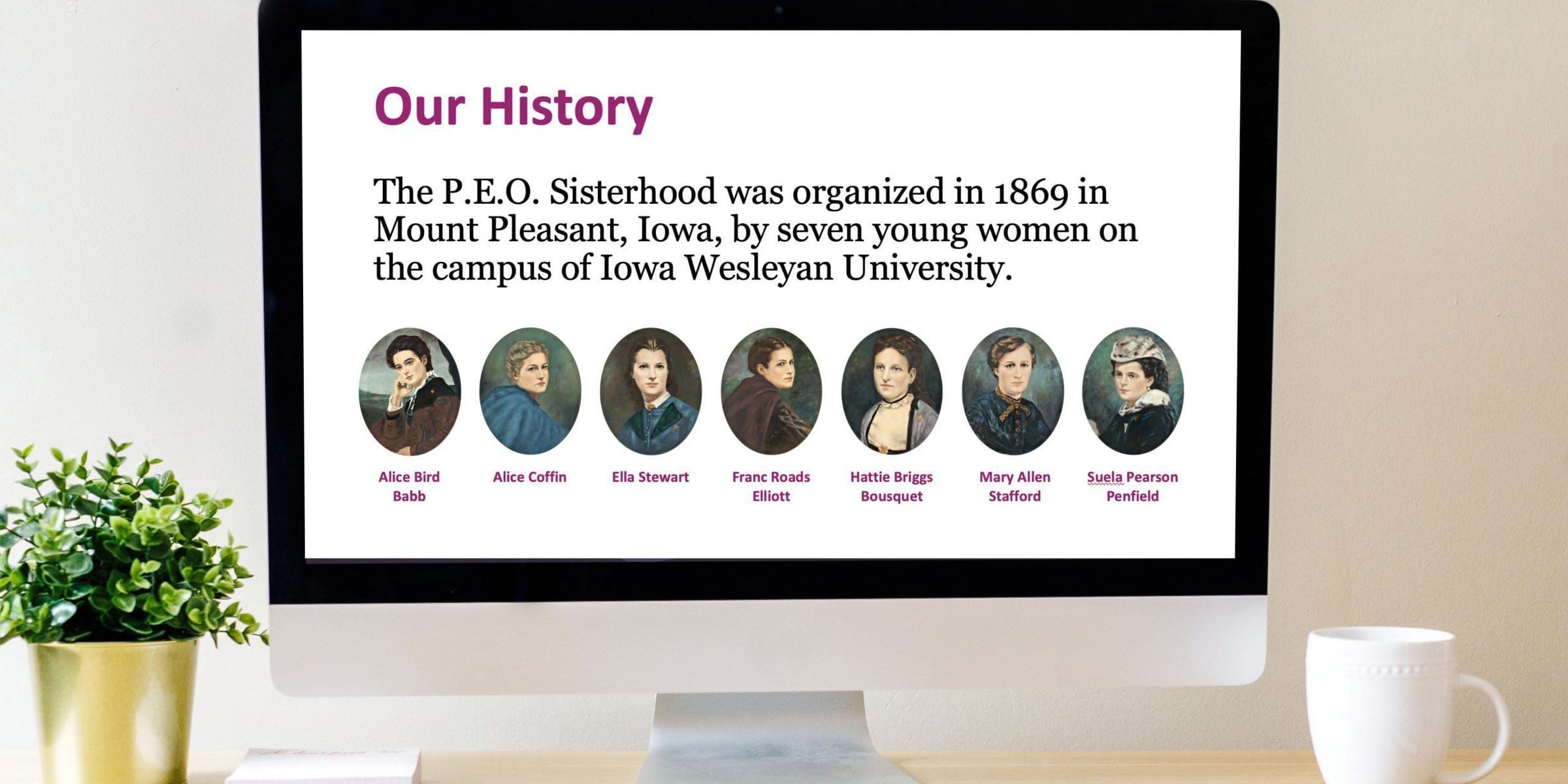 Resource Library - P.E.O. International