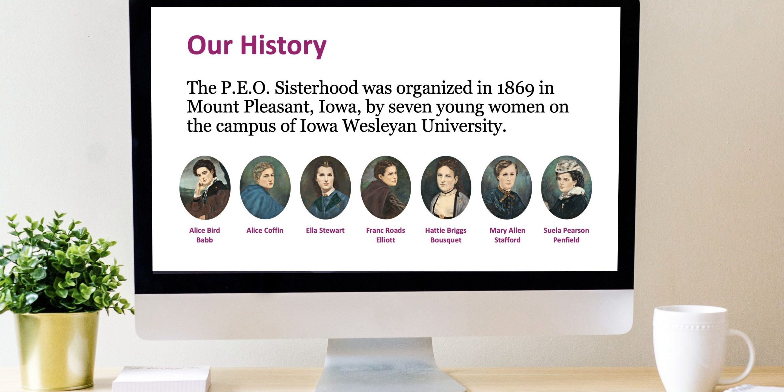 Resource Library - P.E.O. International