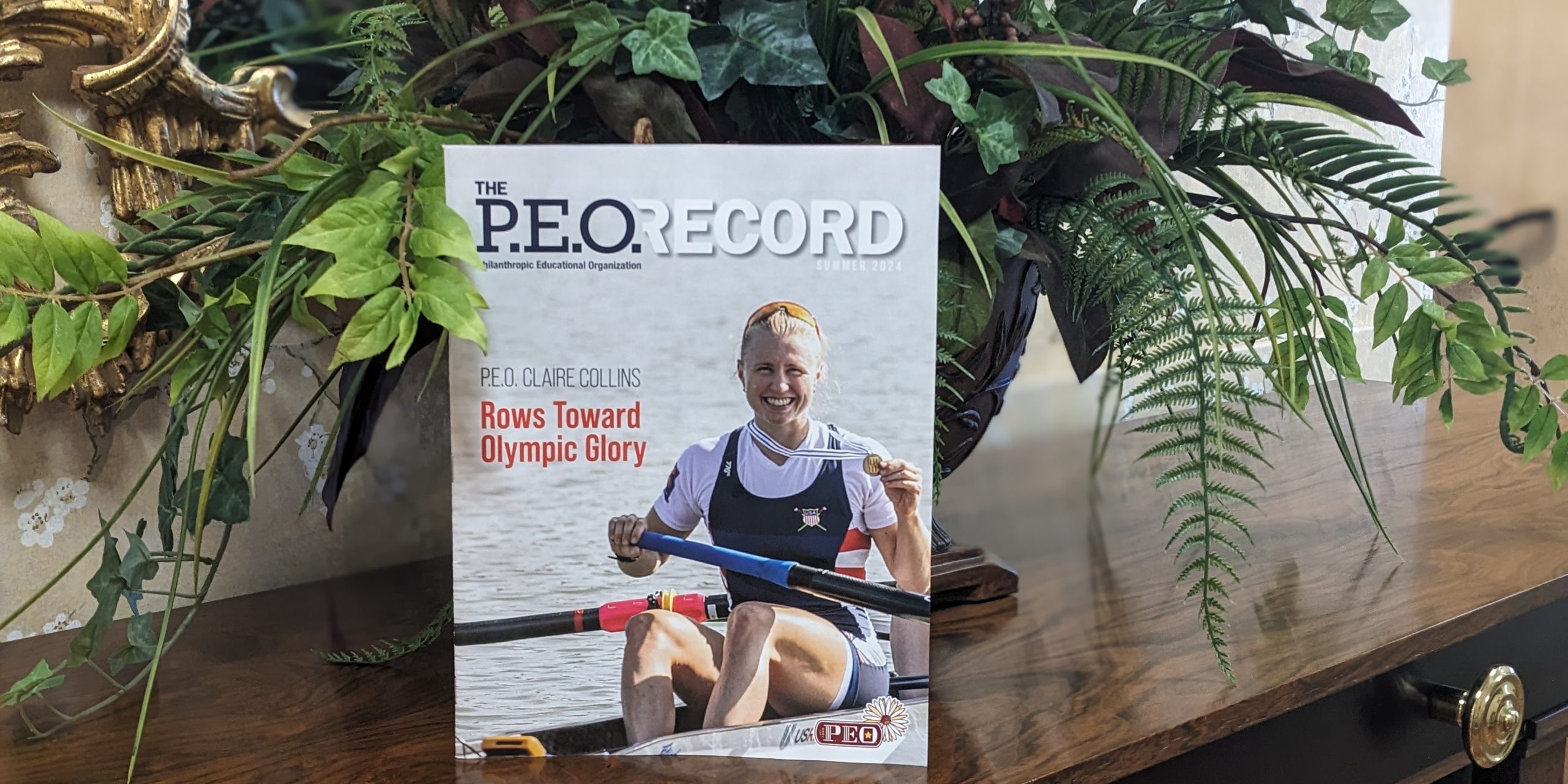 The P.E.O. Record - P.E.O. International