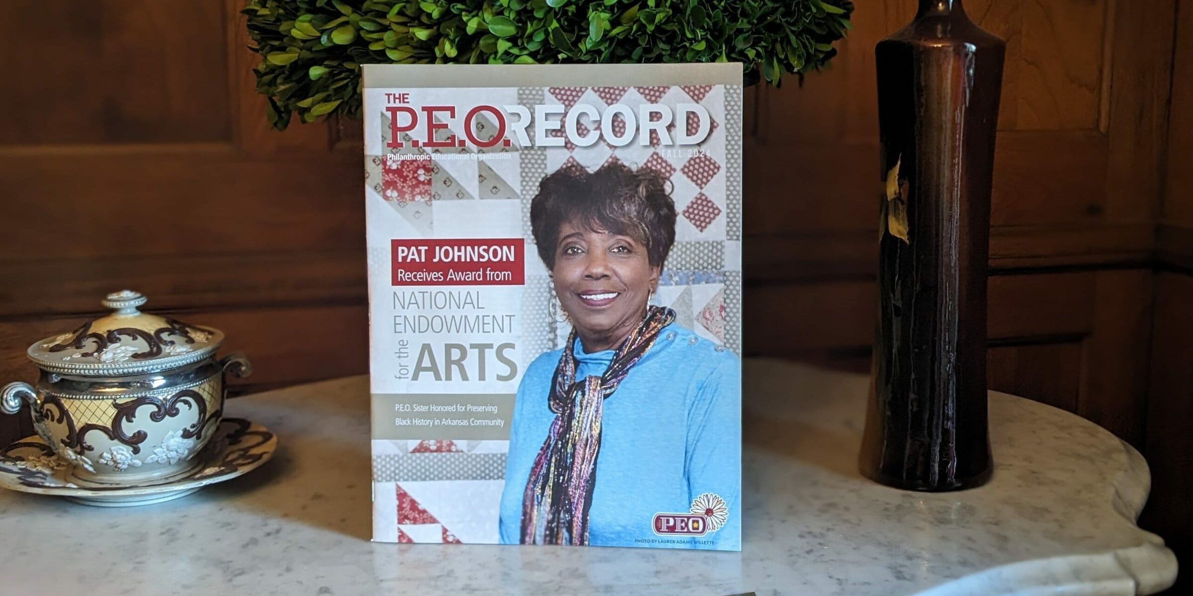 The P.E.O. Record - P.E.O. International